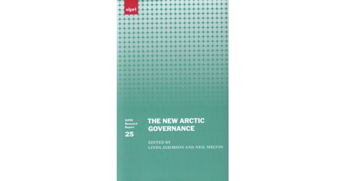 The New Arctic Governance - International Law - Law | Professional Bookshop
