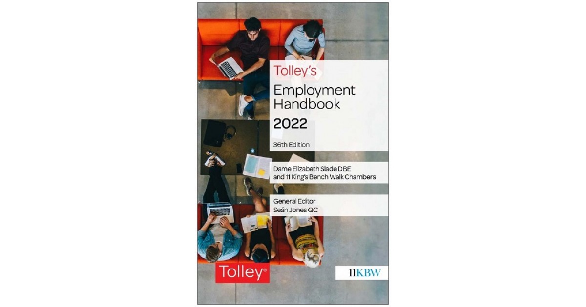 Tolley's Employment Handbook 2022 36th Edition - Employment / Labour ...