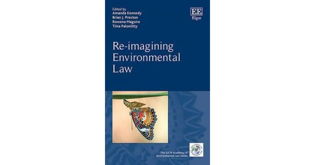 Reimagining Environmental Law - Law - New Releases | Professional Bookshop