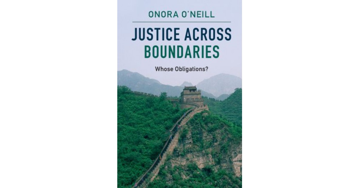 Justice Across Boundaries: Whose Obligations? - Administrative ...