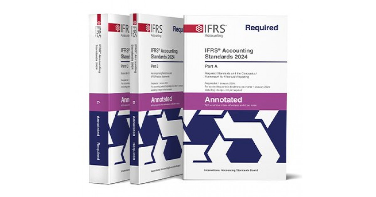 The IFRS® Accounting Standards – Required Annotated 1 January 2024 ...
