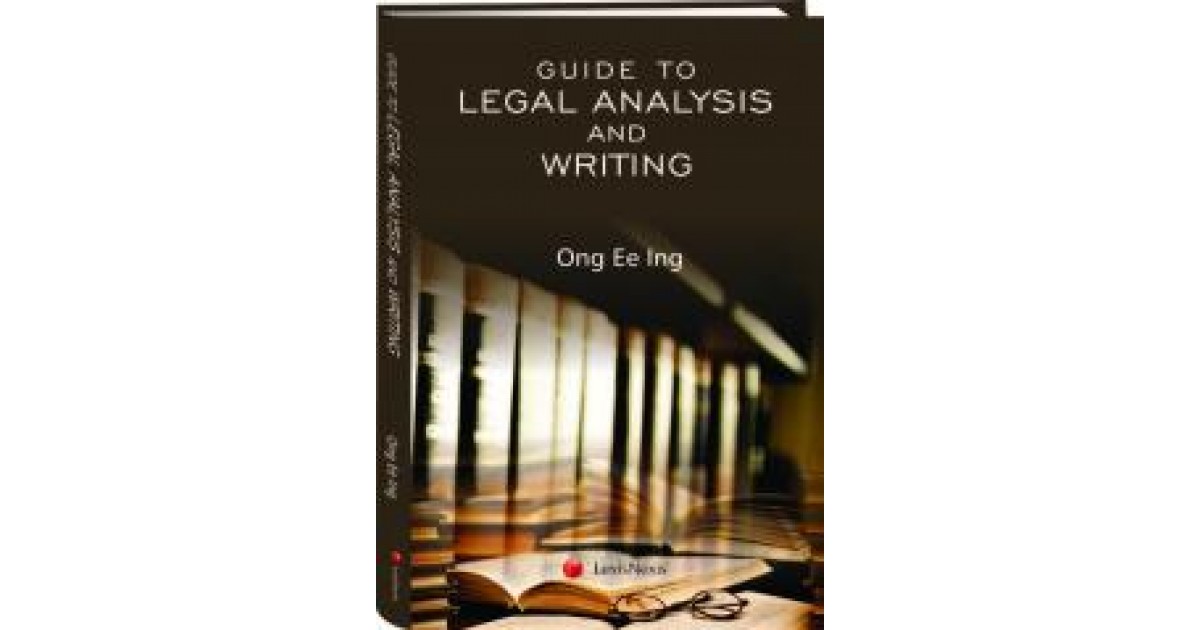 Guide to Legal Analysis & Writing - Legal Profession - Law ...