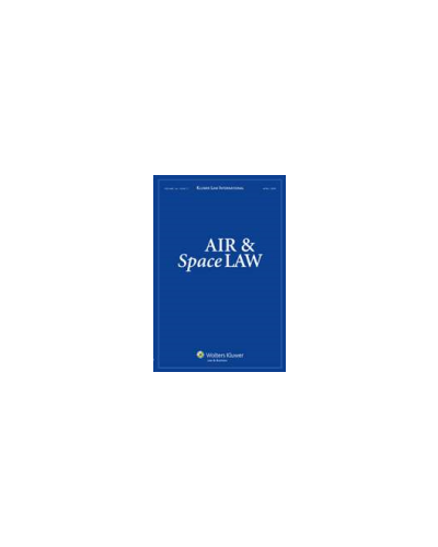 Air and Space Law: Print Only - Air and Space Law - Law | Professional ...