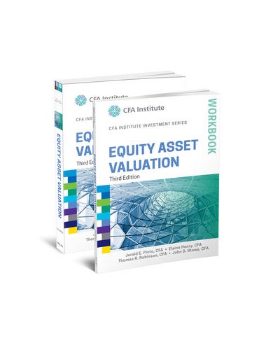 Equity Asset Valuation Book and Workbook Set, 3rd Edition - Valuation ...