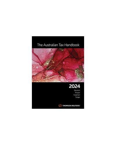 The Australian Tax Handbook 2024 - Taxation - New Releases ...