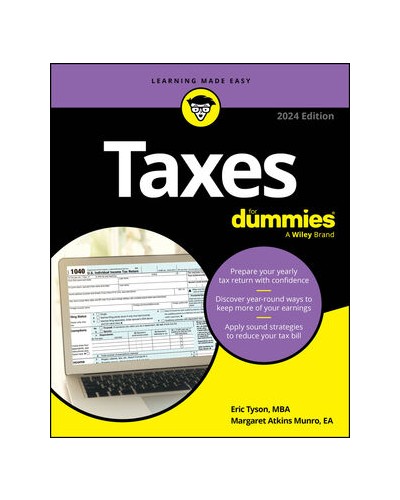 Taxes For Dummies: 2024 Edition - Taxation - New Releases ...
