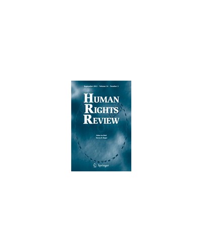 Human Rights Review: Print + Basic Online - Human Rights - Law