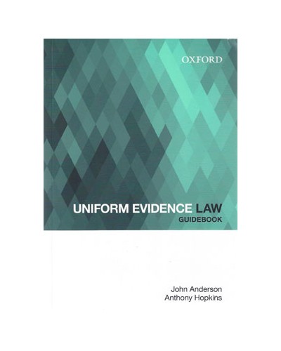 Uniform Evidence Law Guidebook - Evidence - Law | Professional Bookshop