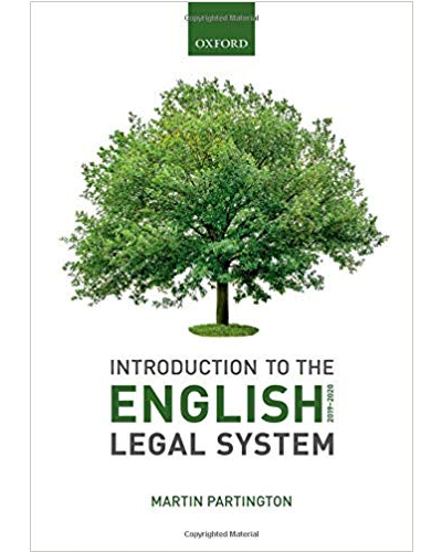 Introduction to the English Legal System 2019-2020 - Administrative ...
