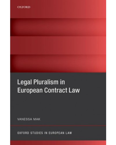 Legal Pluralism in European Contract Law - Contract Law - Law ...