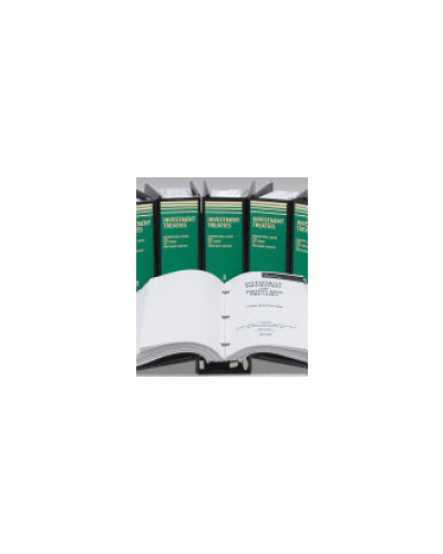 Investment Promotion and Protection Treaties Looseleaf - Securities ...
