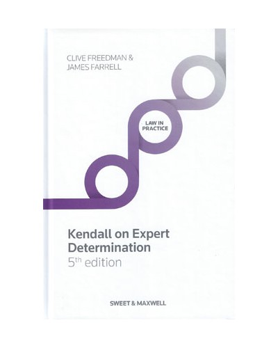 Expert Determination, 5th Edition - Arbitration / Mediation ...