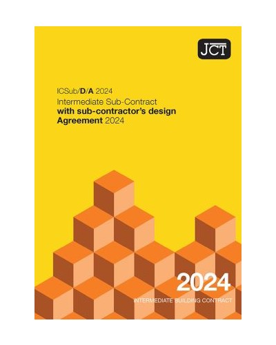 JCT Intermediate Sub-Contract with Sub-Contractor's Design Agreement ...