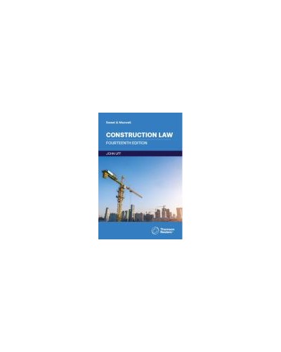 Construction Law, 14th Edition - Construction / Building Law - Law ...