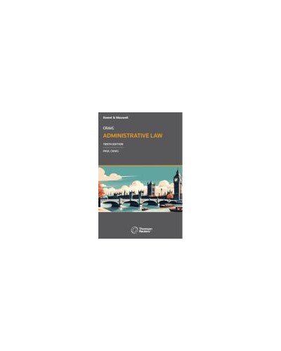 Administrative Law 10th Edition - Administrative / Constitutional Law ...