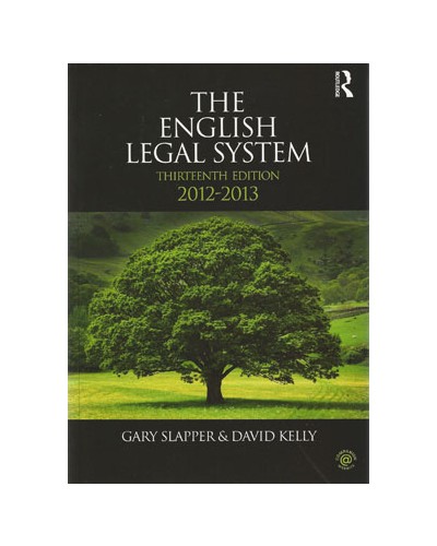 The English Legal System 2012 - 2013, 13th edition - Administrative ...