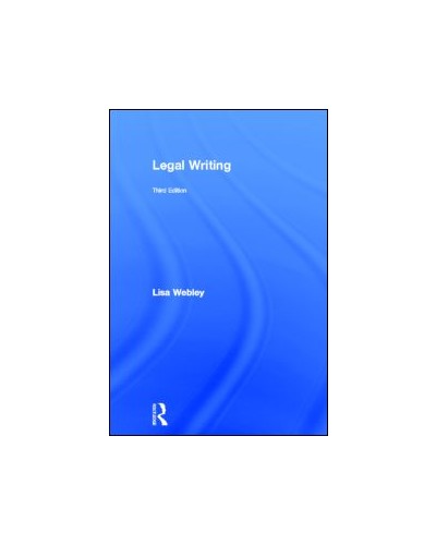 Legal Writing, 3rd Edition - Legal Profession - Law | Professional Bookshop