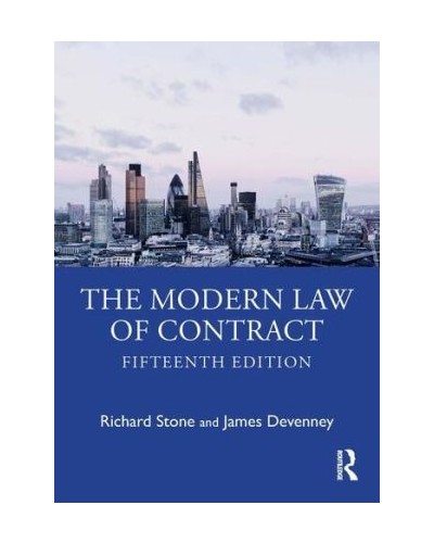 The Modern Law of Contract, 15th Edition - Contract Law - Law ...
