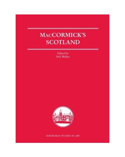MacCormick's Scotland - Others - Law | Professional Bookshop