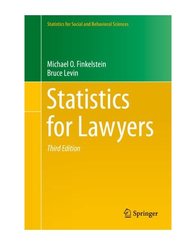 Statistics for Lawyers 3rd Edition - Evidence - Law