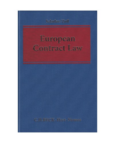 European Contract Law - European Union Law - Law | Professional Bookshop