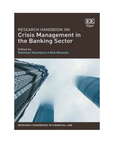 Research Handbook on Crisis Management in the Banking Sector - Banking ...