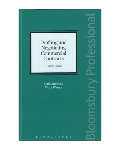 Drafting and Negotiating Commercial Contracts 4th Edition - Business ...