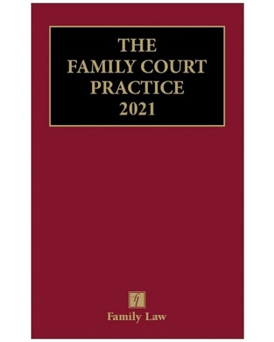 The Red Book: The Family Court Practice 2021 with Autumn Supplement ...