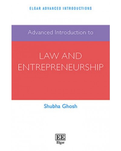 Advanced Introduction to Law and Entrepreneurship - Business ...