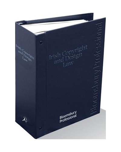 Irish Copyright and Design Law Looseleaf - Others - Law | Professional ...
