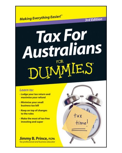 Tax for Australians For Dummies, 3rd Edition - Australia - Taxation ...