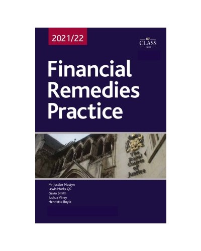 Financial Remedies Practice 2021/22 - Family Law - Law