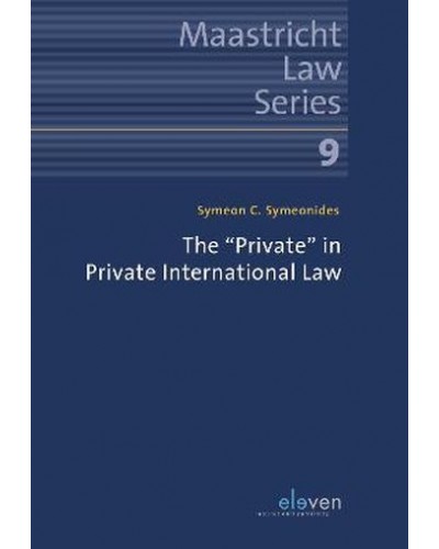 The “Private” in Private International Law - Conflict of Laws - Law ...
