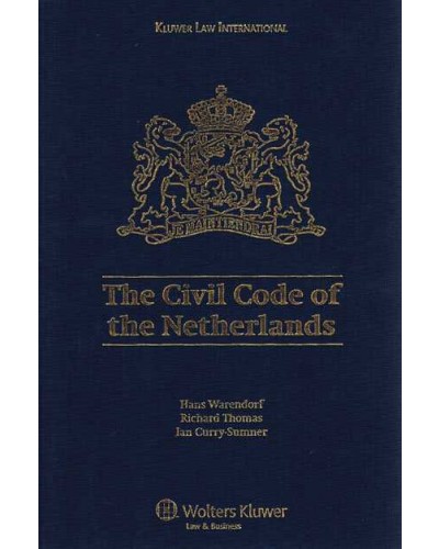 The Civil Code of the Netherlands - Civil Procedure - Law ...
