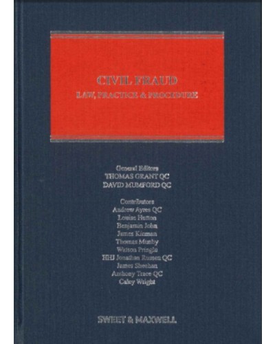 Civil Fraud: Law, Practice and Procedure (Mainwork + 1st Supplement ...