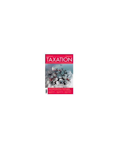Taxation Magazine - U.K. - Taxation | Professional Bookshop