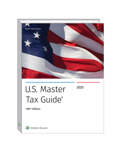 U.S. Master Tax Guide (2025) - Tax - Top Picks for Accountants ...